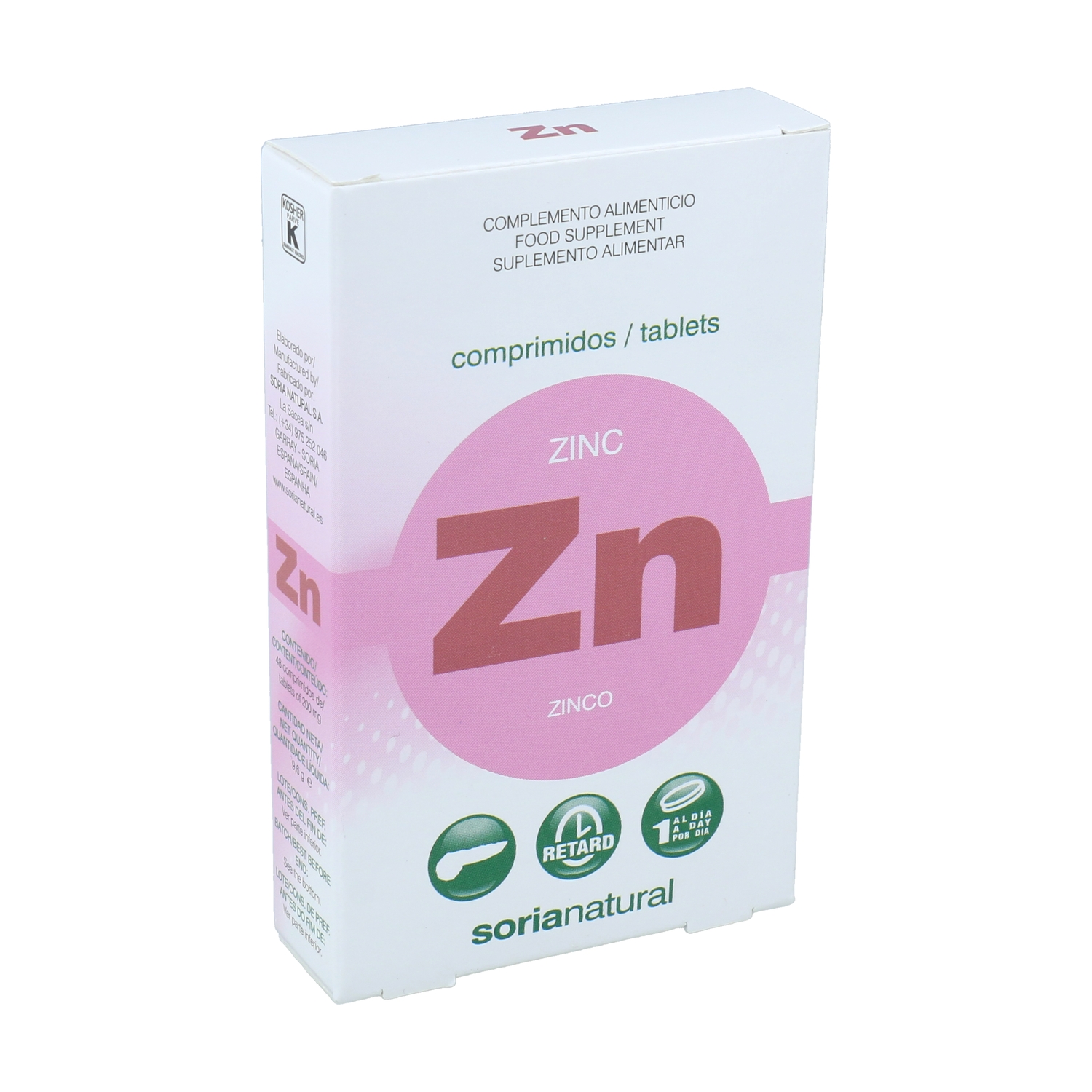 Descubre Los Mejores Suplementos De Zinc - Saludissimo